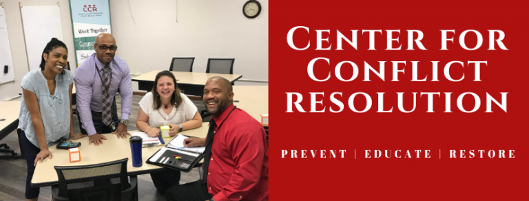 The Center for Conflict Resolution Spotlights Rik Siro